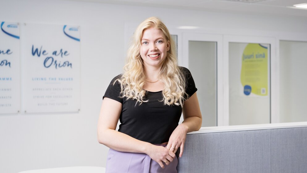 Inke Tirkkonen: The Phase1 trainee programme has allowed me to ...